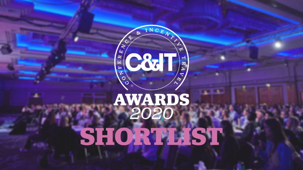 Shortlisted for six C&IT Awards — Cheerful Twentyfirst