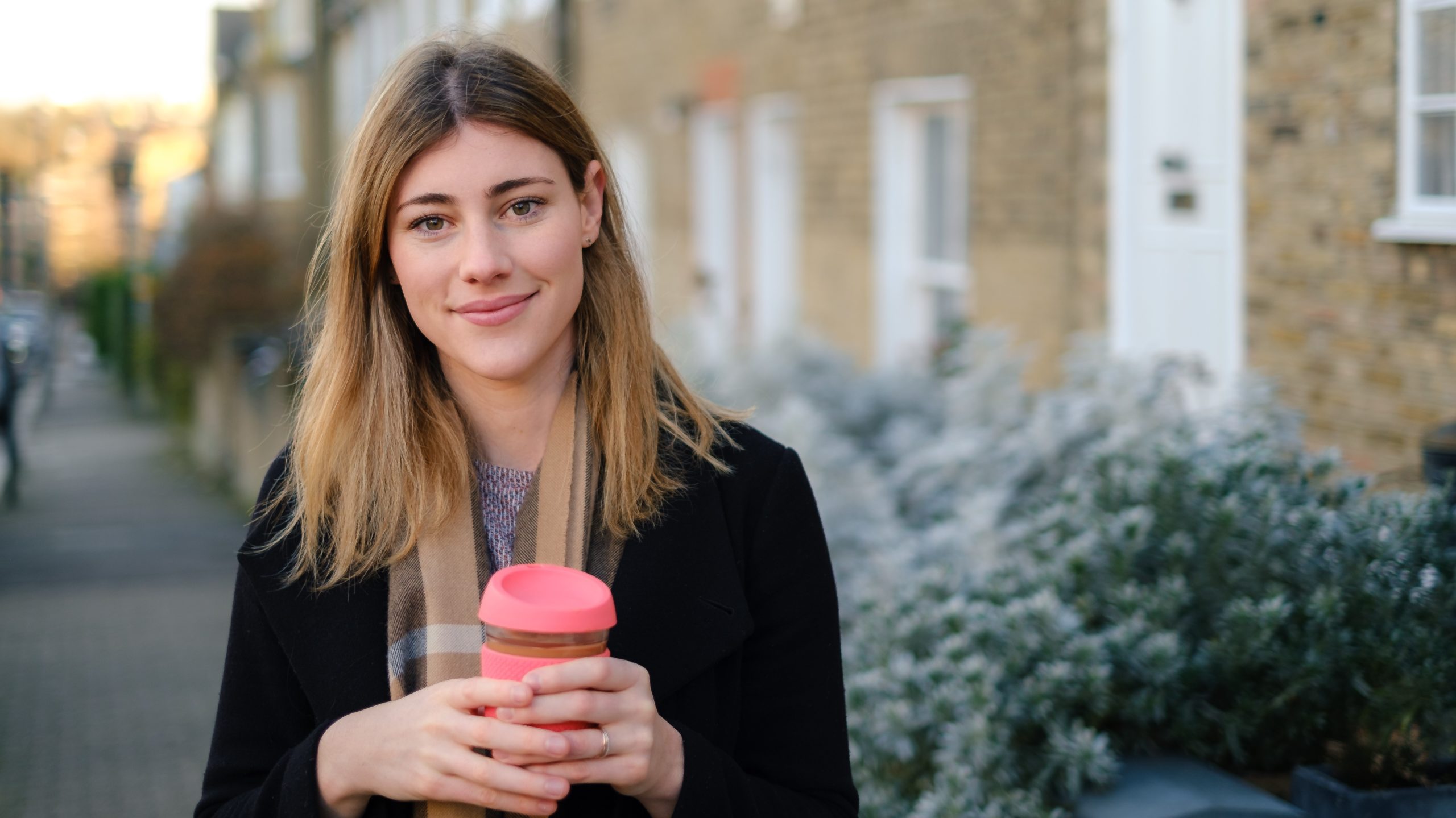 A coffee with Georgia Cross — Cheerful Twentyfirst