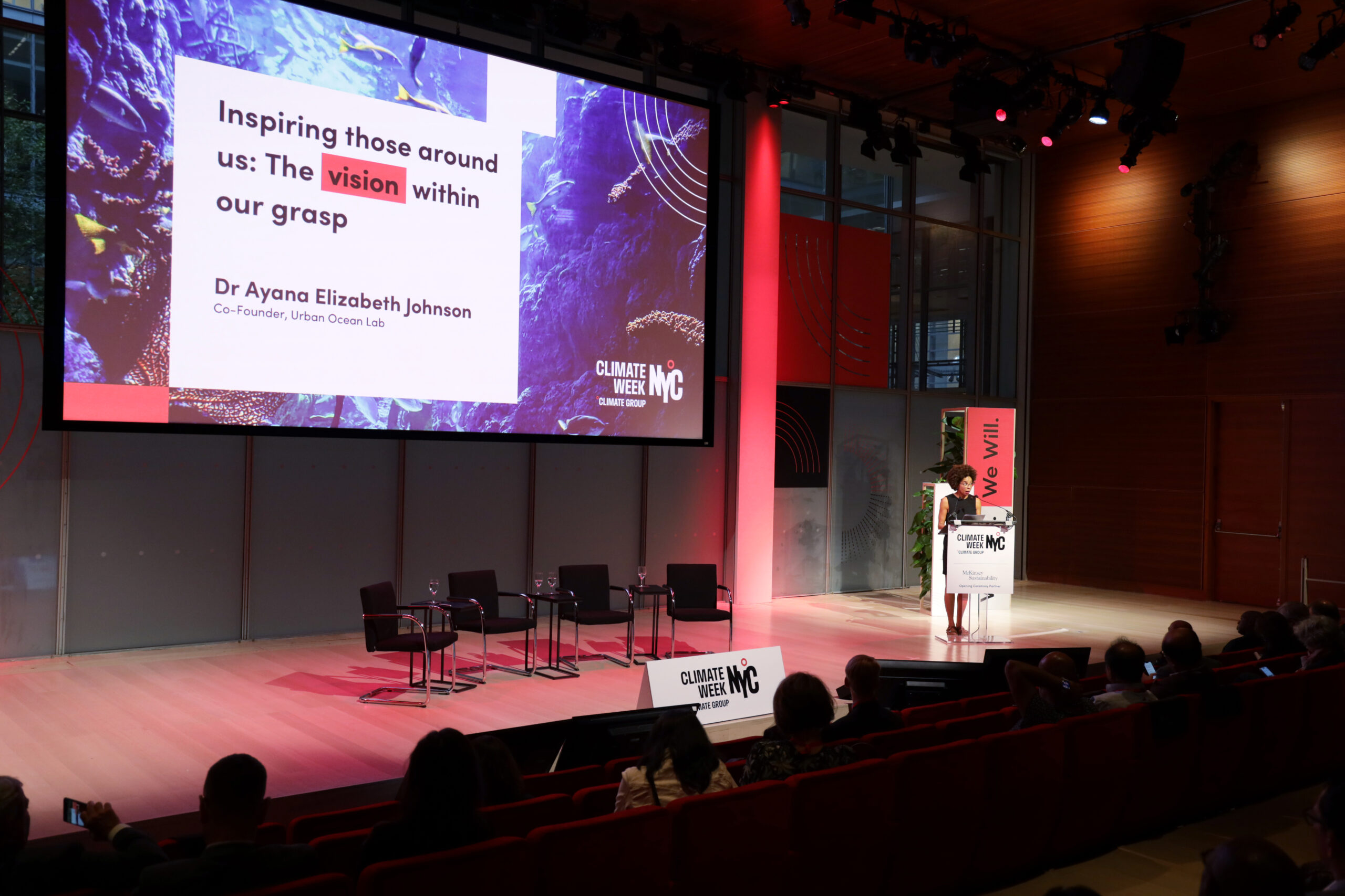 Climate Week Nyc Cheerful Twentyfirst